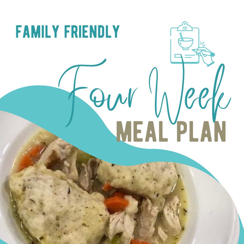 Meal Plan - Etsy