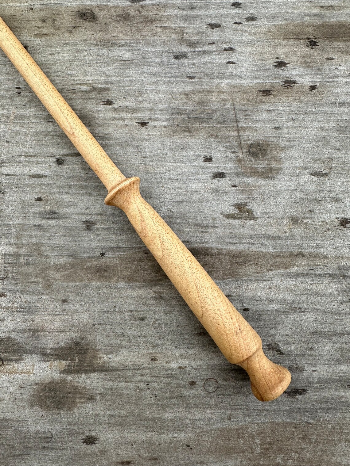Maple Wand - 16" - Supple - Handmade Wooden Wand - Simple Design - Etsy