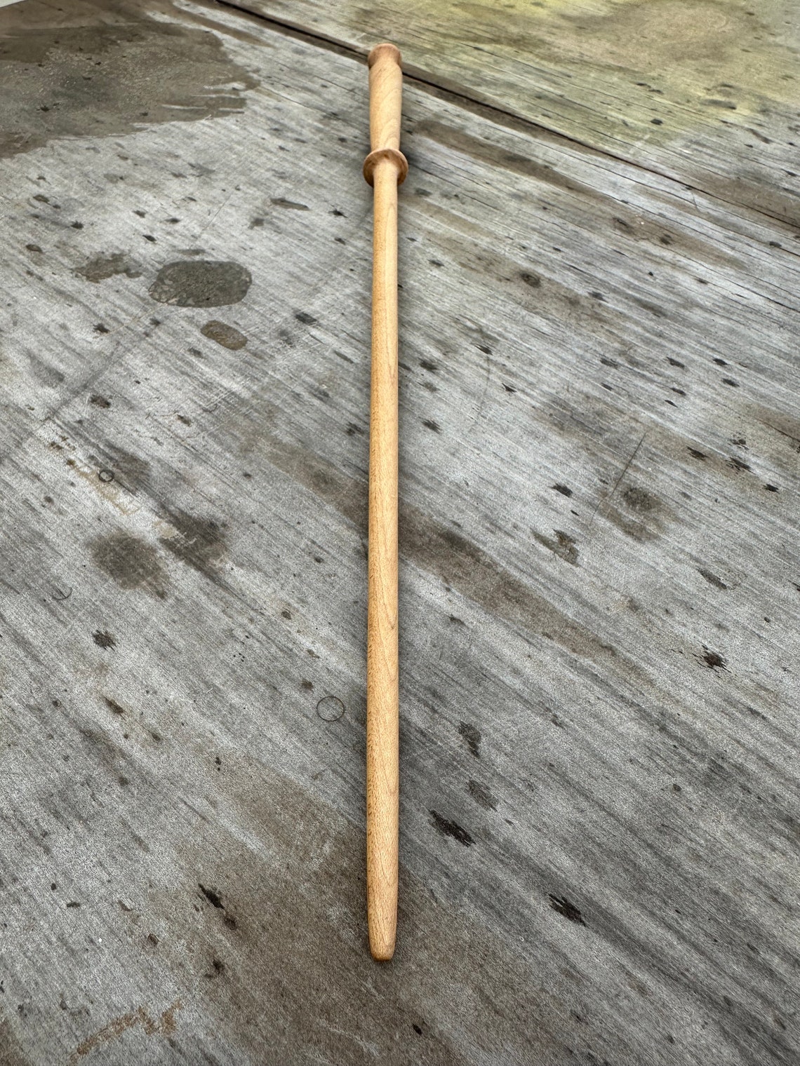Maple Wand - 16" - Supple - Handmade Wooden Wand - Simple Design - Etsy