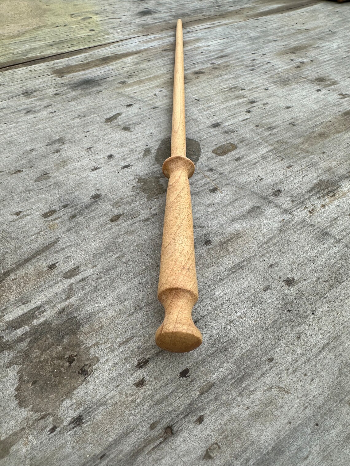 Maple Wand - 16" - Supple - Handmade Wooden Wand - Simple Design - Etsy