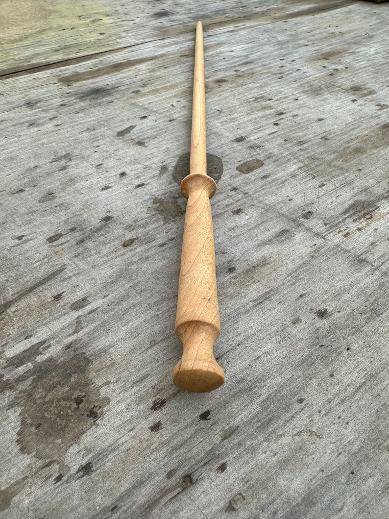 Maple Wand - 16" - Supple - Handmade Wooden Wand - Simple Design - Etsy