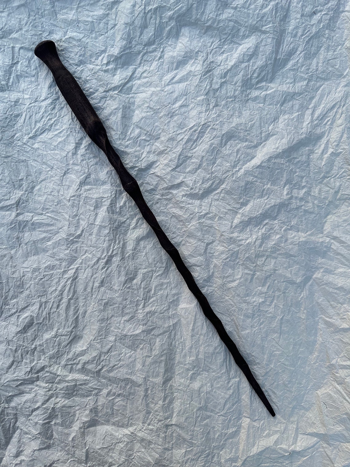 Maple Wand 16 Whippy Handmade Wooden Wand Unique Design - Etsy