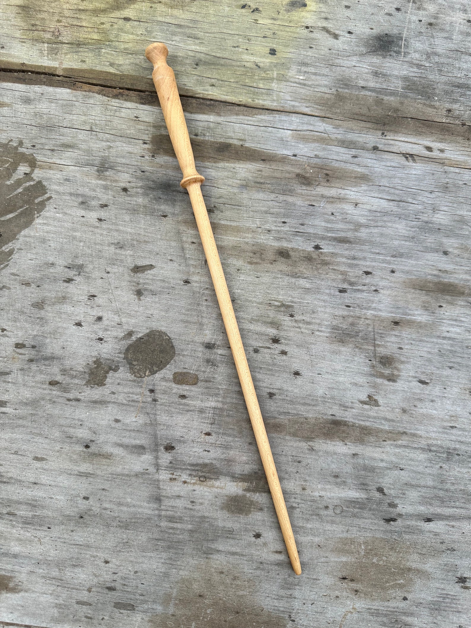 Maple Wand - 16" - Supple - Handmade Wooden Wand - Simple Design - Etsy