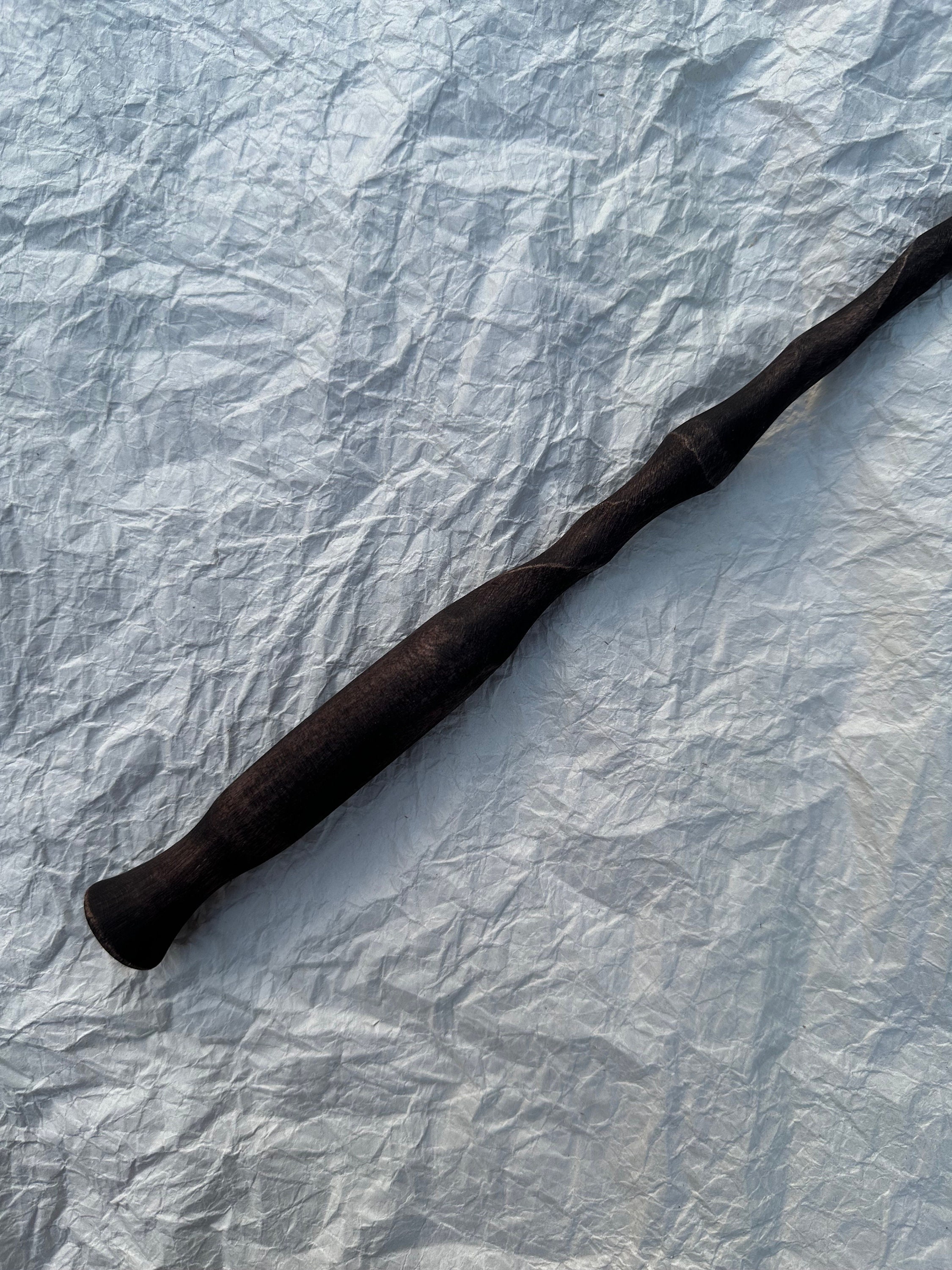 Maple Wand 16 Whippy Handmade Wooden Wand Unique Design - Etsy