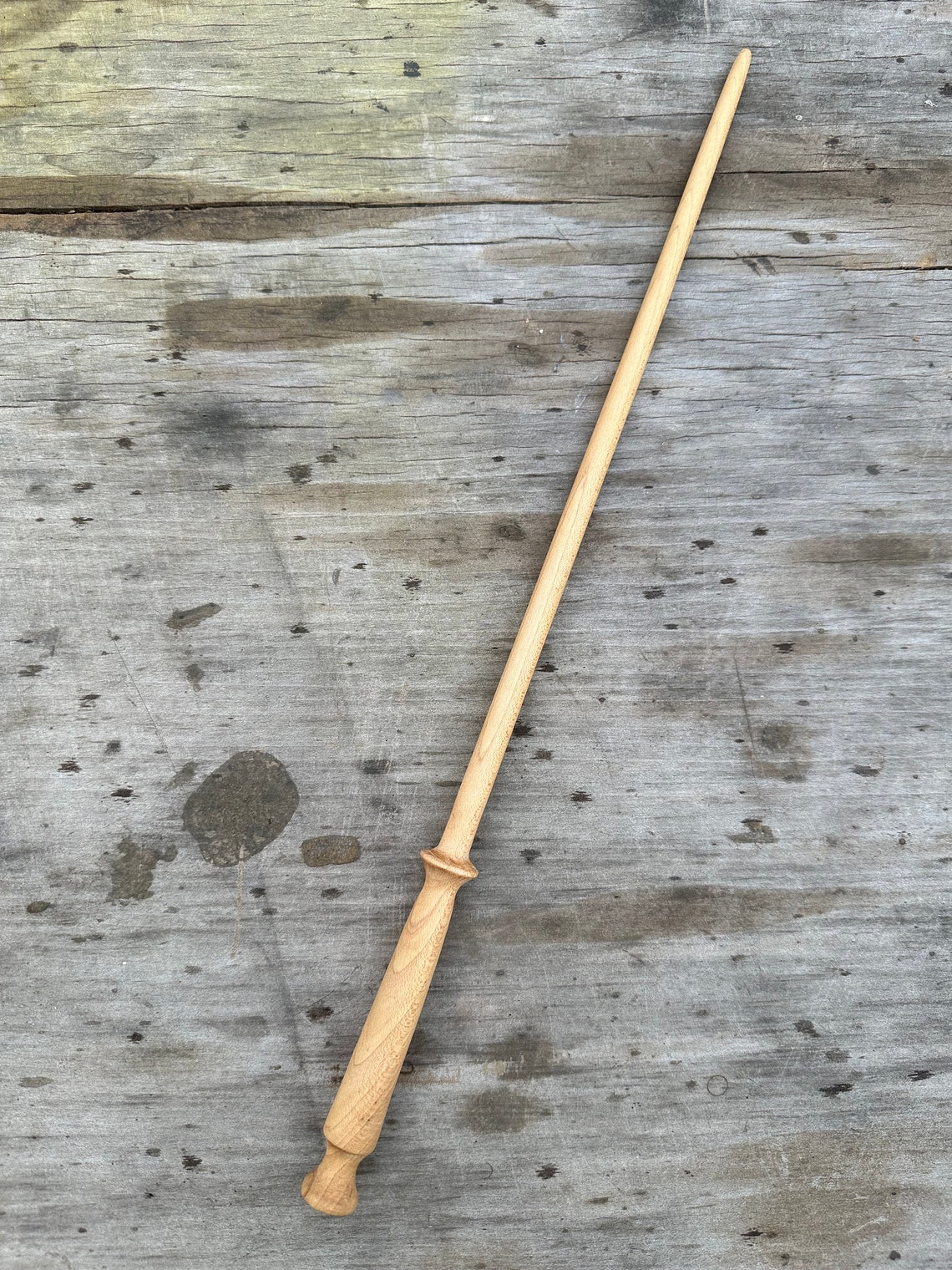 Maple Wand - 16" - Supple - Handmade Wooden Wand - Simple Design - Etsy