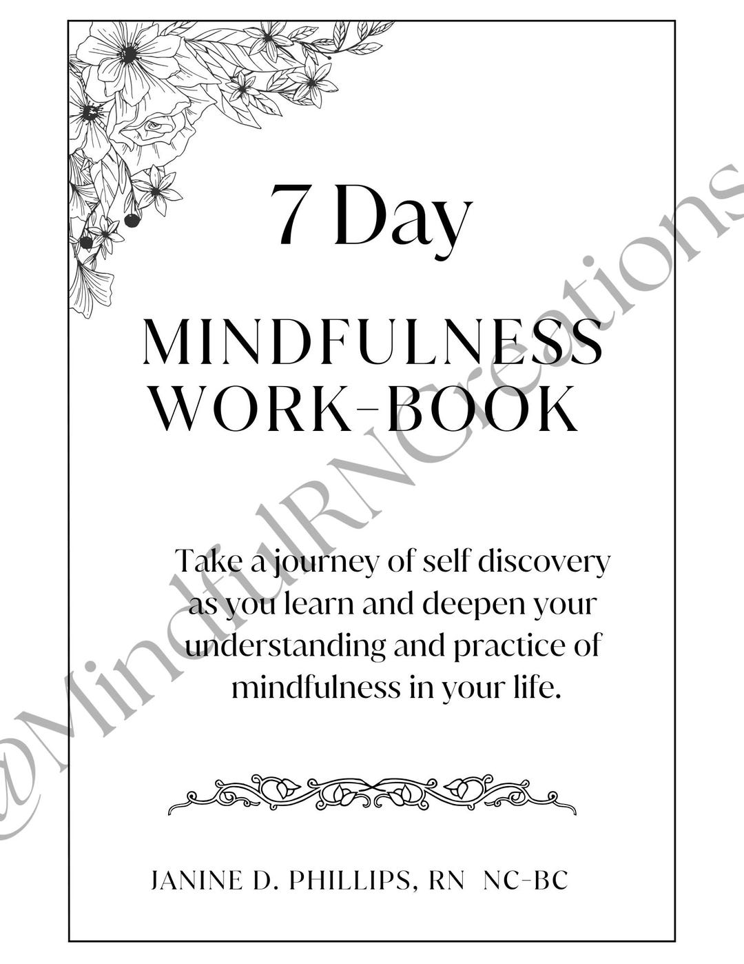 7 Days of Mindfulness - Etsy
