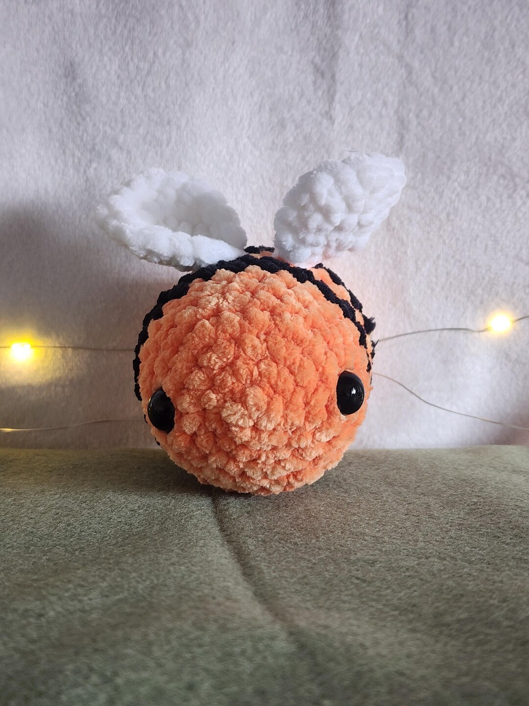 Crochet Bee Amigurumi – Handmade - Etsy