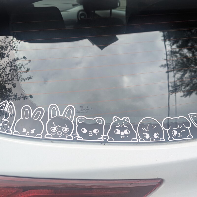 Stray Kids Felix Car Decal - Etsy