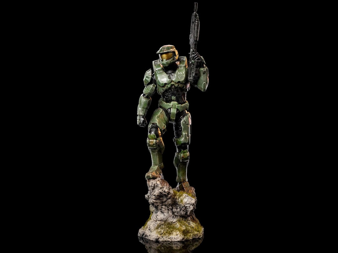Halo 2 master chief statue store