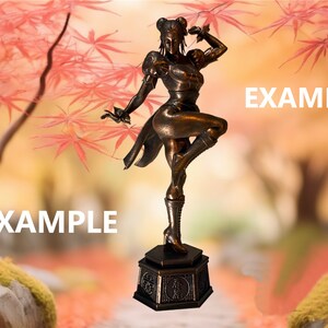 Dark Souls Fire Keeper Figure 3d Printed Hand Pained Custom Resin ...