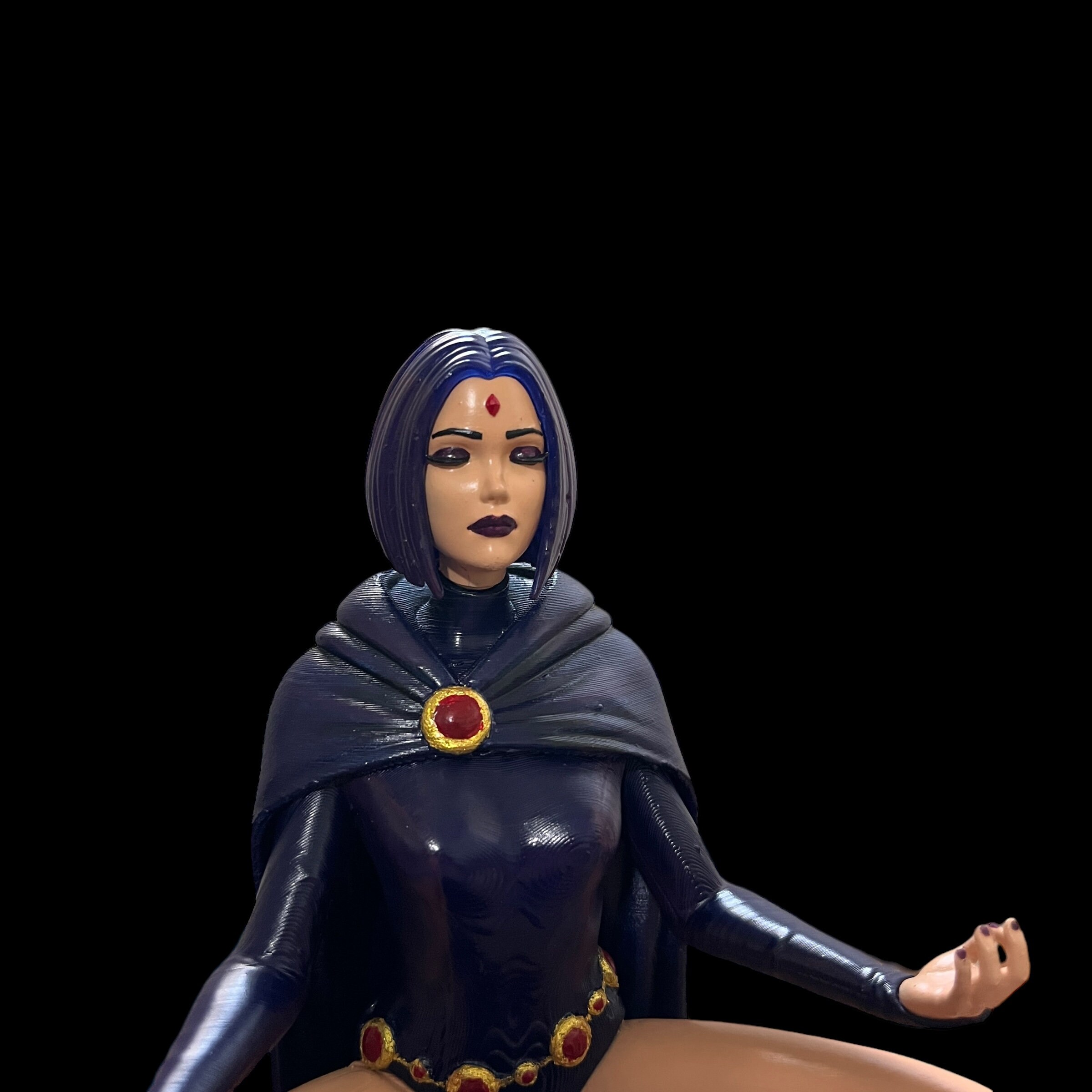 Raven Custom Figure 3D Printed Hand Painted Resin Model - Etsy