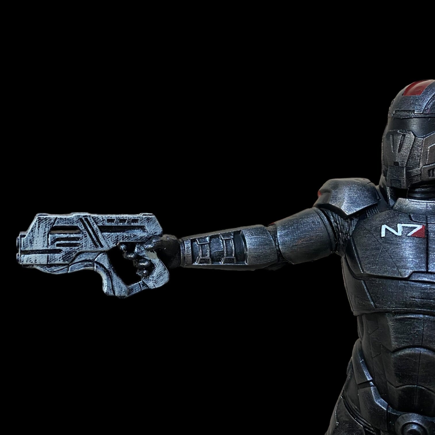 Commander Shepard Figure From Mass Effect High Quality 3D Resin Statue ...