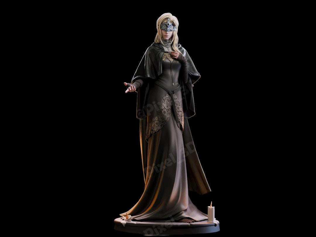 Dark Souls Fire Keeper Figure 3d Printed Hand Pained Custom Resin ...