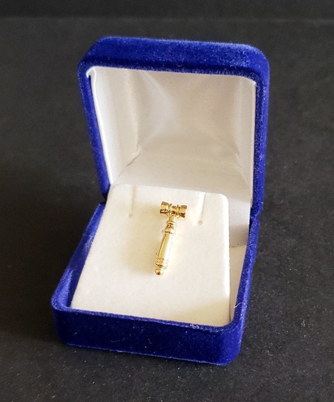 Masonic Freemasonry Gavel Pin Gold or Silver Plated - Etsy