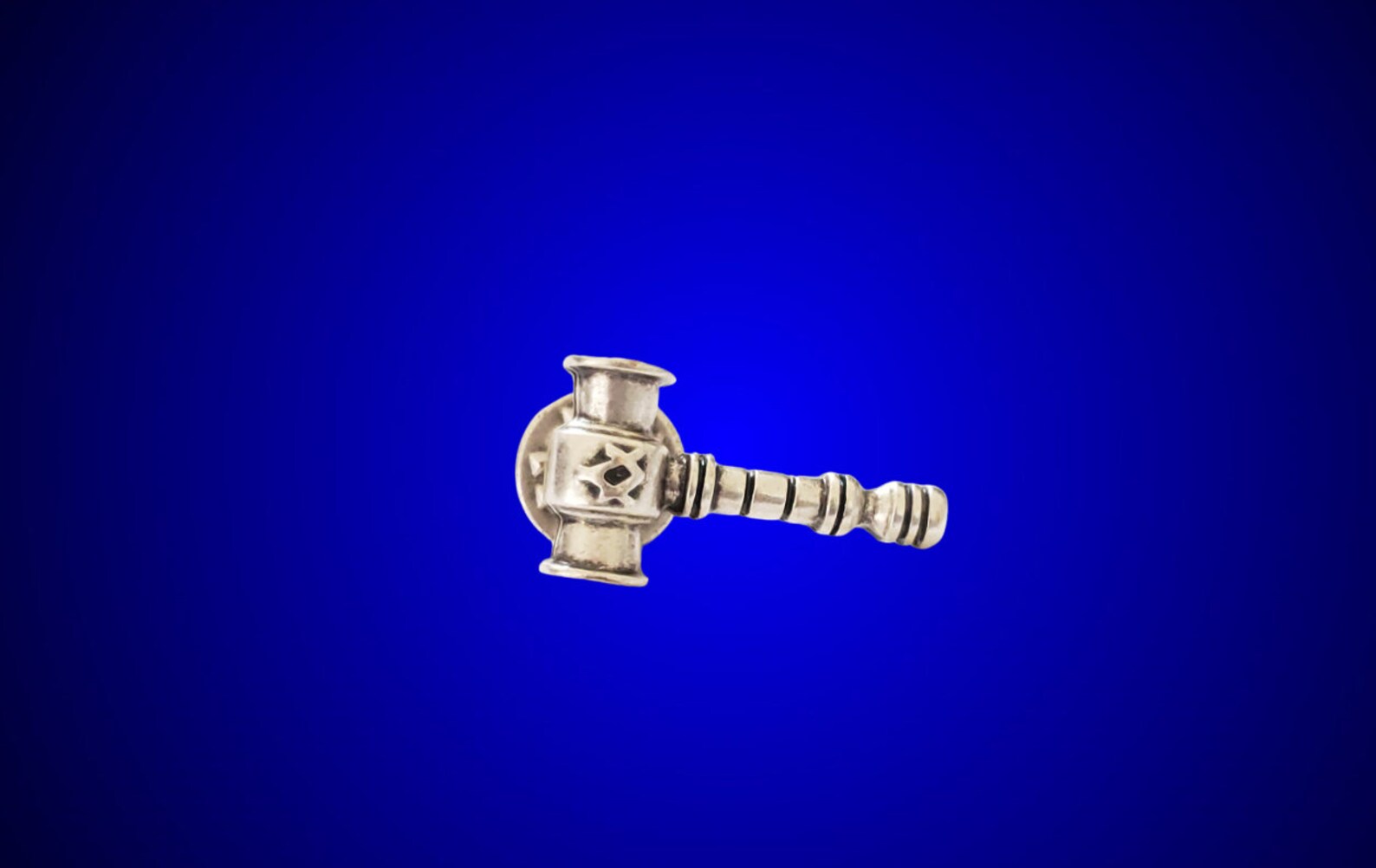 Masonic Freemasonry Gavel Pin Gold or Silver Plated - Etsy