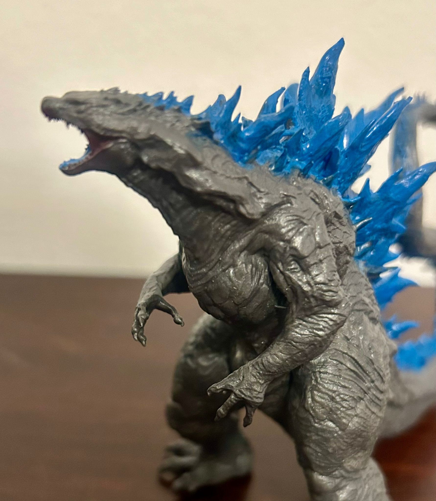 2021 Godzilla Hybrid Figurine 3D PRINTED - Etsy