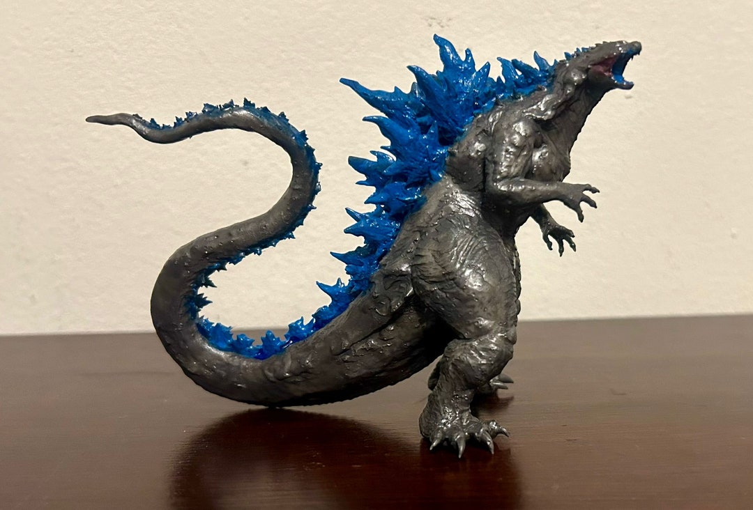 2021 Godzilla Hybrid Figurine 3D PRINTED - Etsy