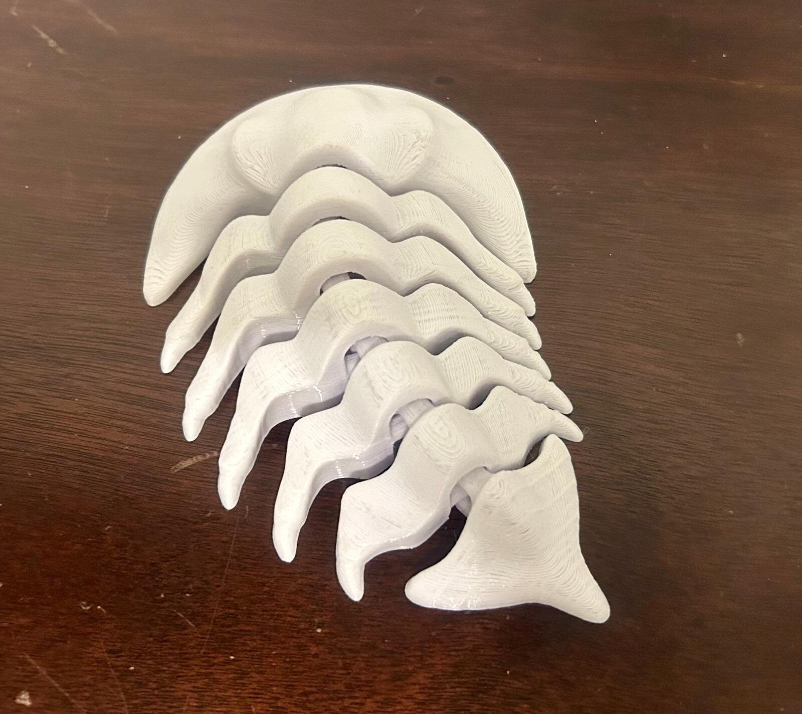 2024 Articulated Trilobite 3D PRINTED - Etsy