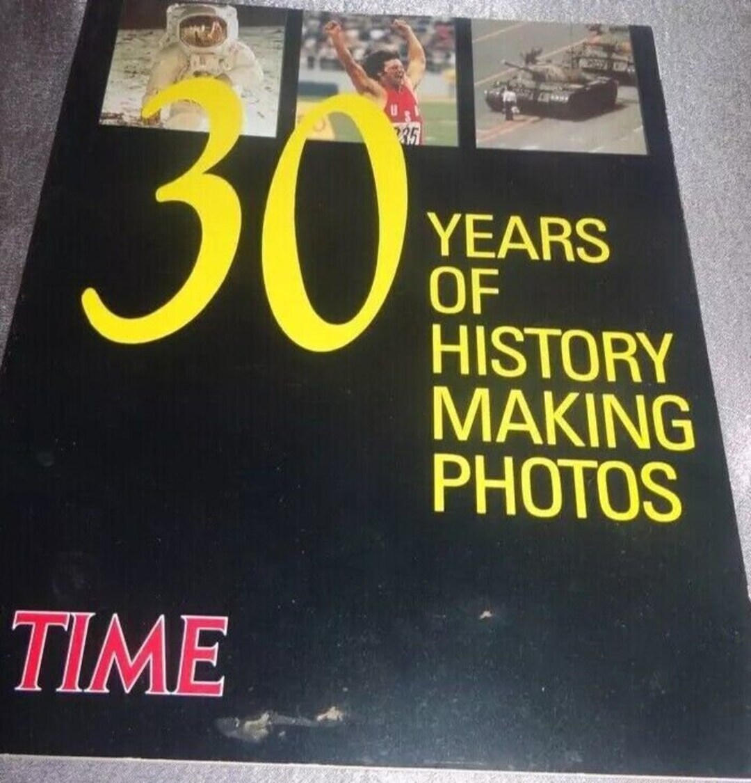 30 Years of History Making Photos 1960-1990 Time PHOTOGRAPHY BOOK ...