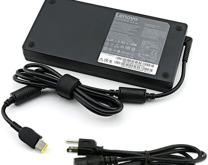 Lenovo Thinkpad 230W 20V 11.5A Slim Tip Power Supply AC Adapter P70 P71 ...