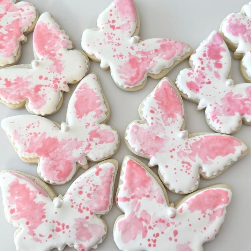 Sugar Butterflies - Etsy
