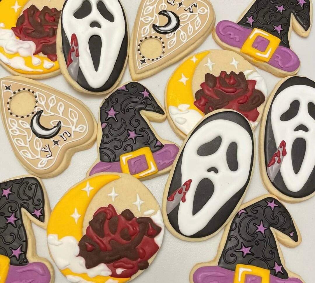 Witchy Sugar Cookies - Etsy