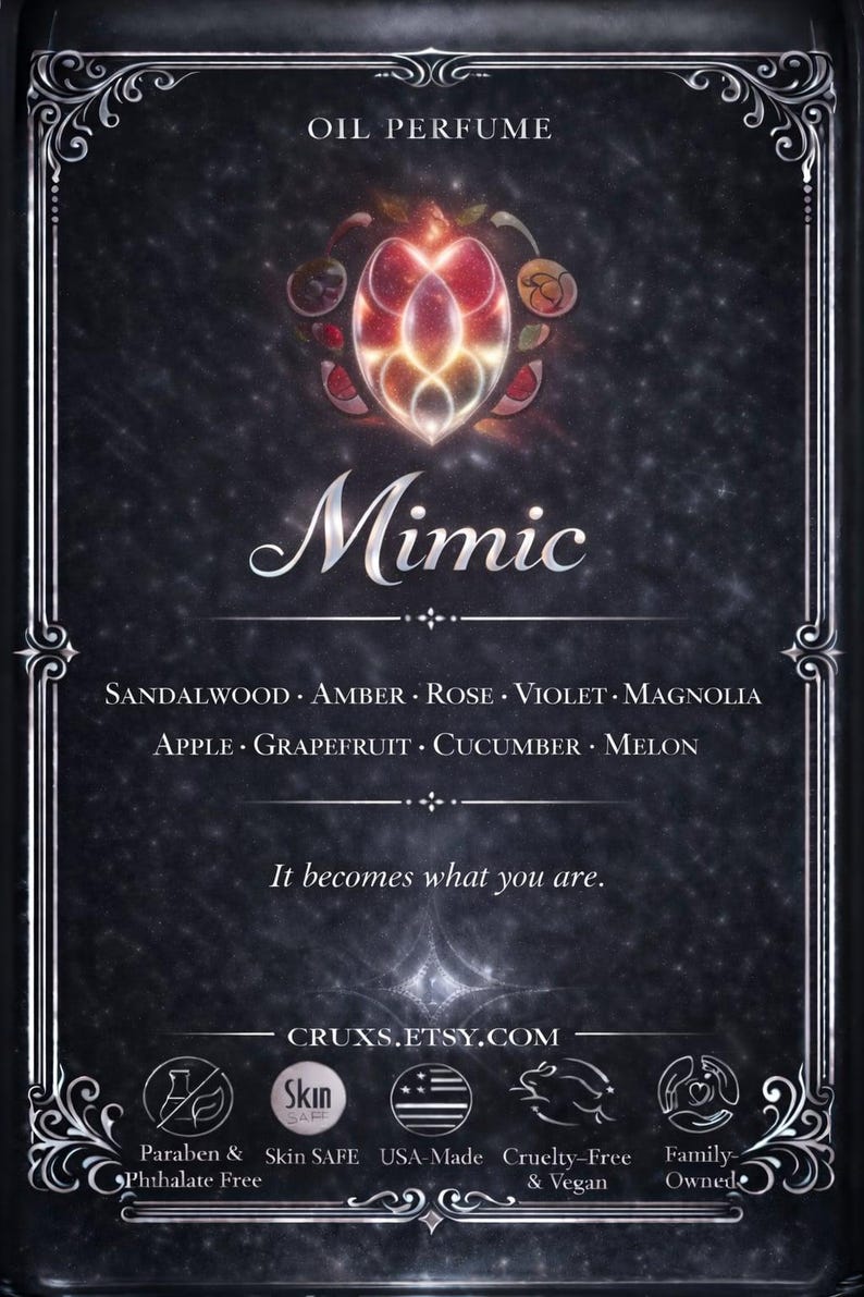 Mimic 10ml Perfume *handmade - Etsy