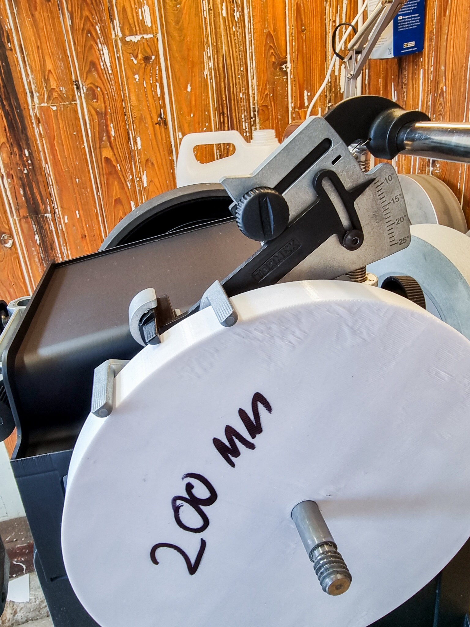 Drip Tray for Tormek T-8 New Design to Work With Tormeks New KS-123 ...