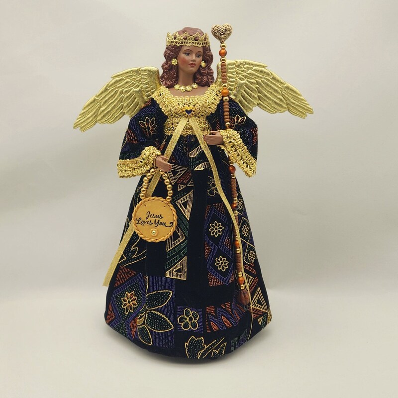Handcrafted Angel - Etsy