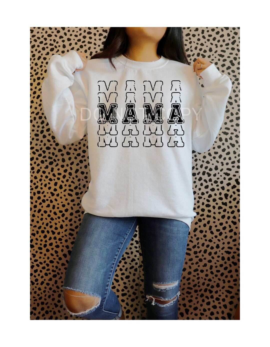 Stacked Mama Png. Mama. Digital Download - Etsy