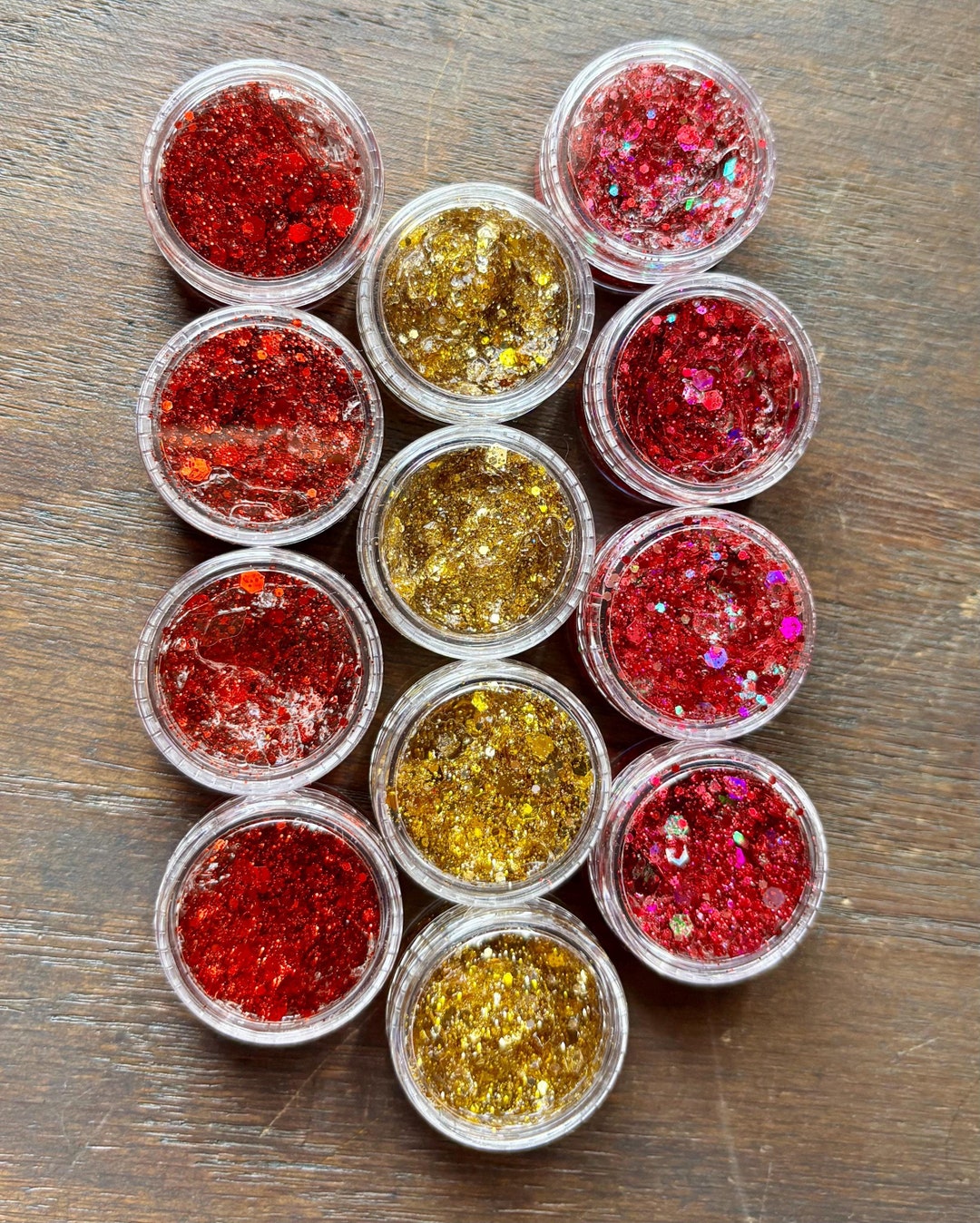 Body and Face Glitter Gel, Aloe Vera Body Glitter, Sports Face Glitter, Team Spirit - Etsy