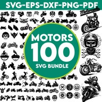 Motorcycle Svg Born to Ride Svg Motorbike Svg Harley Davidson Svg ...