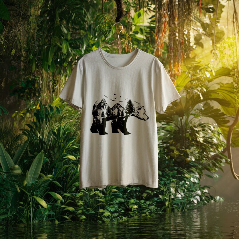 333 Bear SVG Bundle, Bear PNG Bundle, Bear Clipart, Bear Silhouette ...