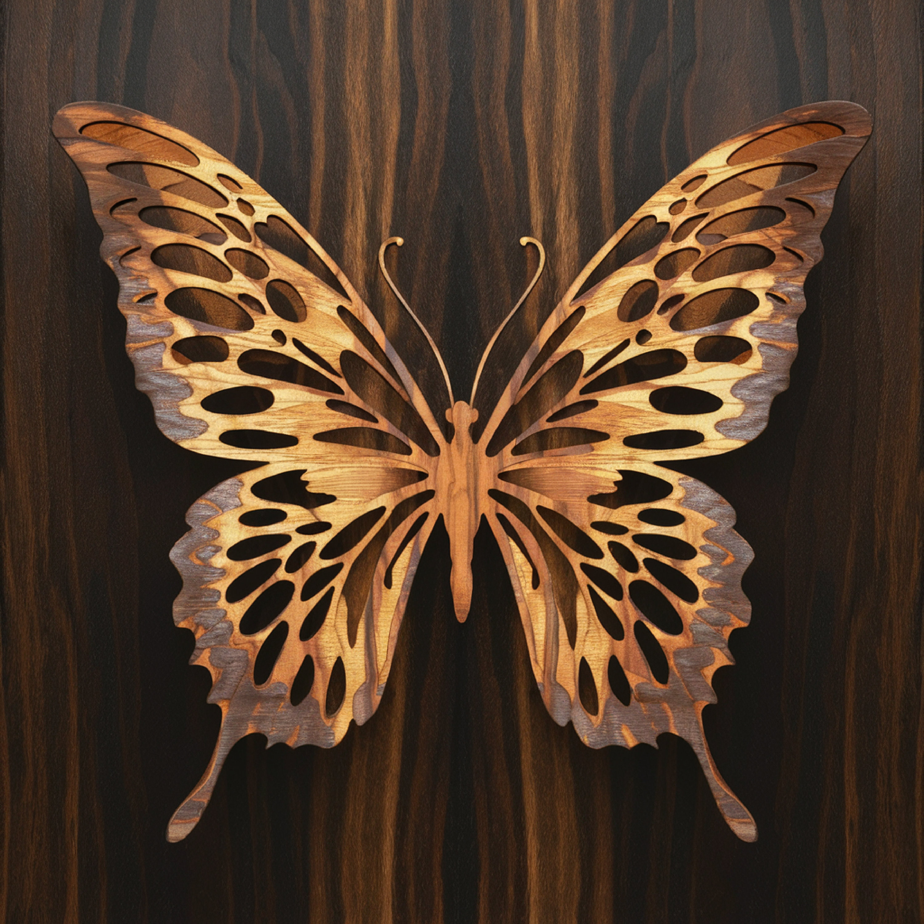 Laser Butterflies Bundle, Butterfly Lasercut, Butterfly Glowforge ...