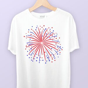 4th of July Fireworks, Independence Day Svg, Free America Svg, USA ...