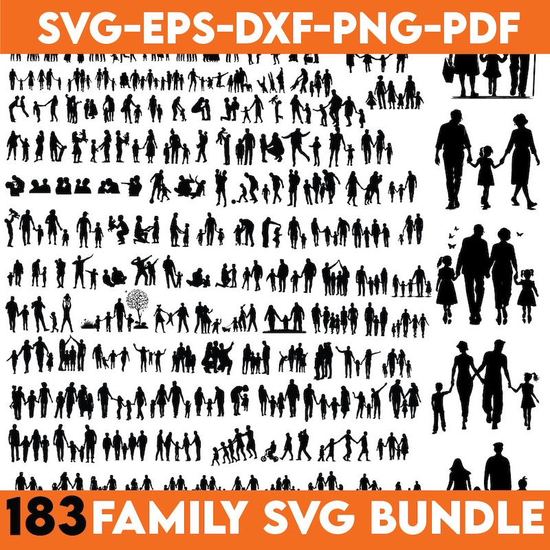 Family Svg - Etsy