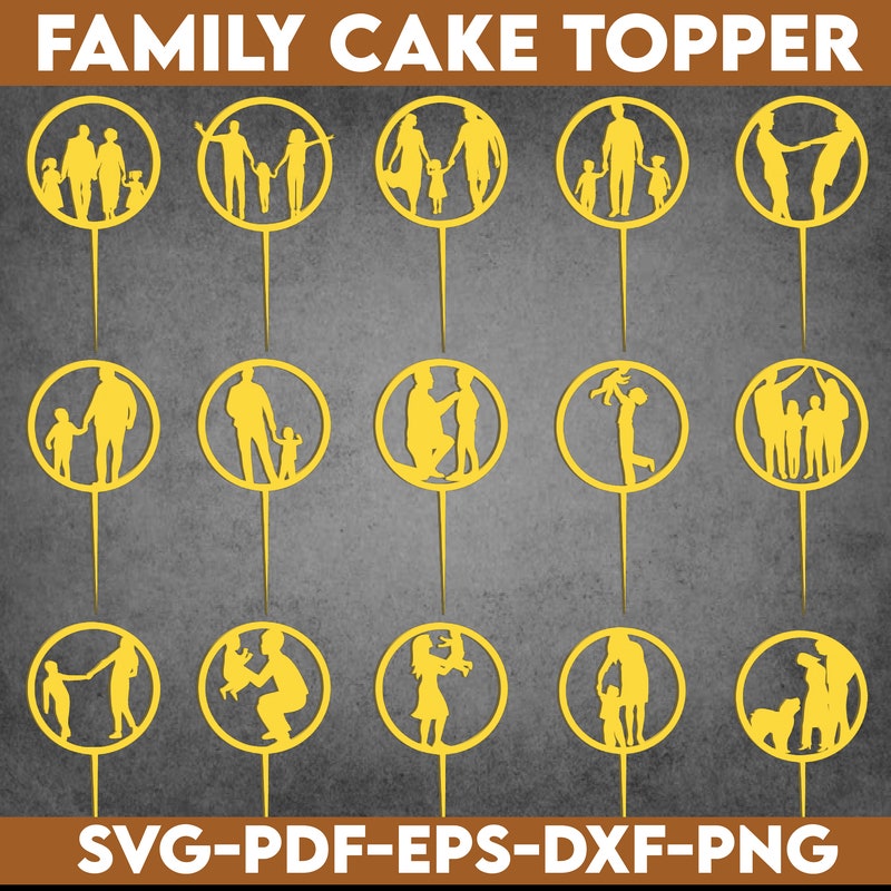Dad Cake Topper - Etsy