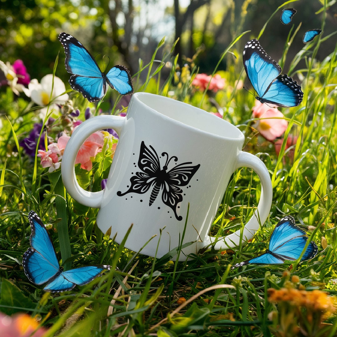 Papillon SVG Bundle Papillon PNG Bundle Papillon Clipart Papillon SVG Couper Des Fichiers Pour ...