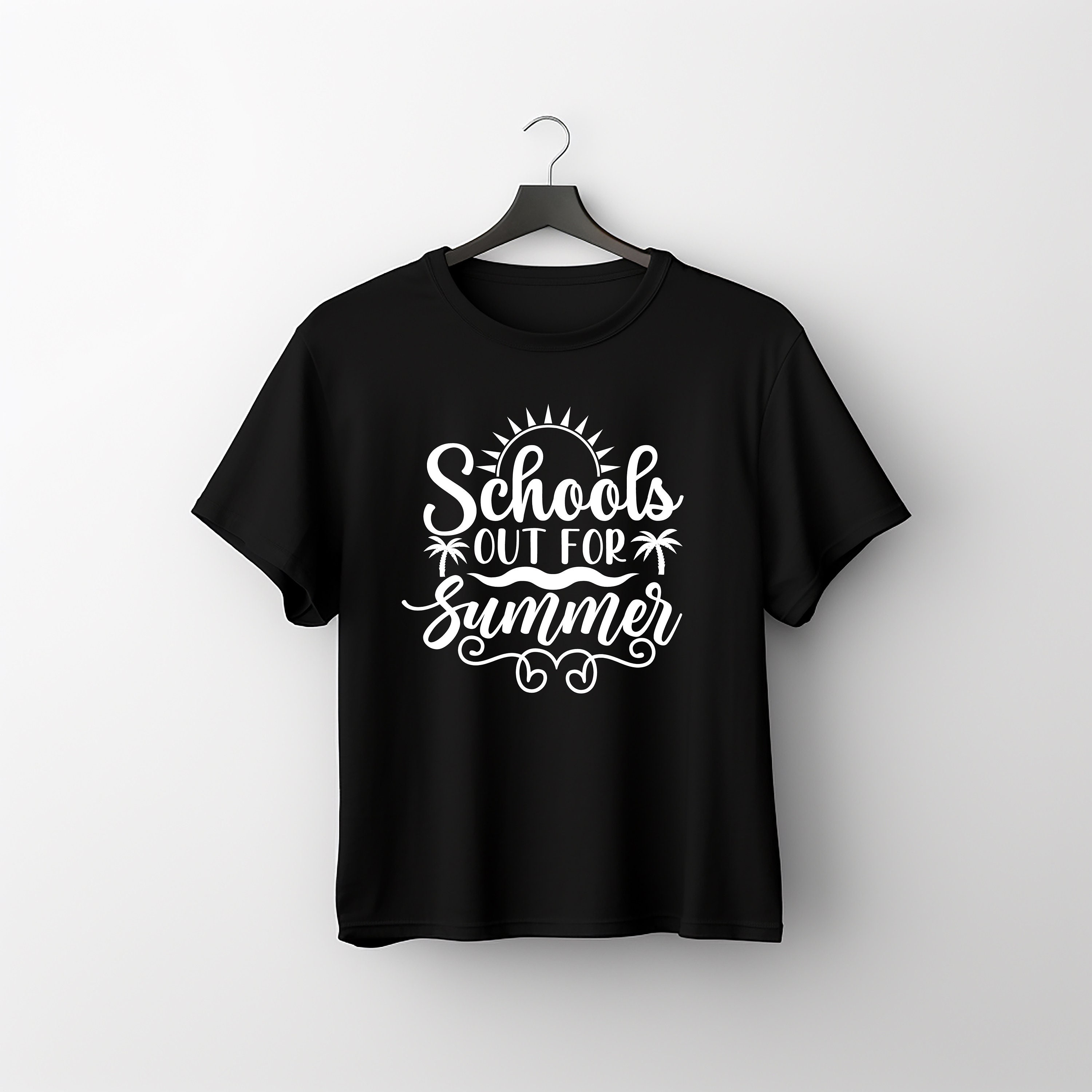 Schools Out for the Summer, Last Day of School Shirt, Goodbye School ...