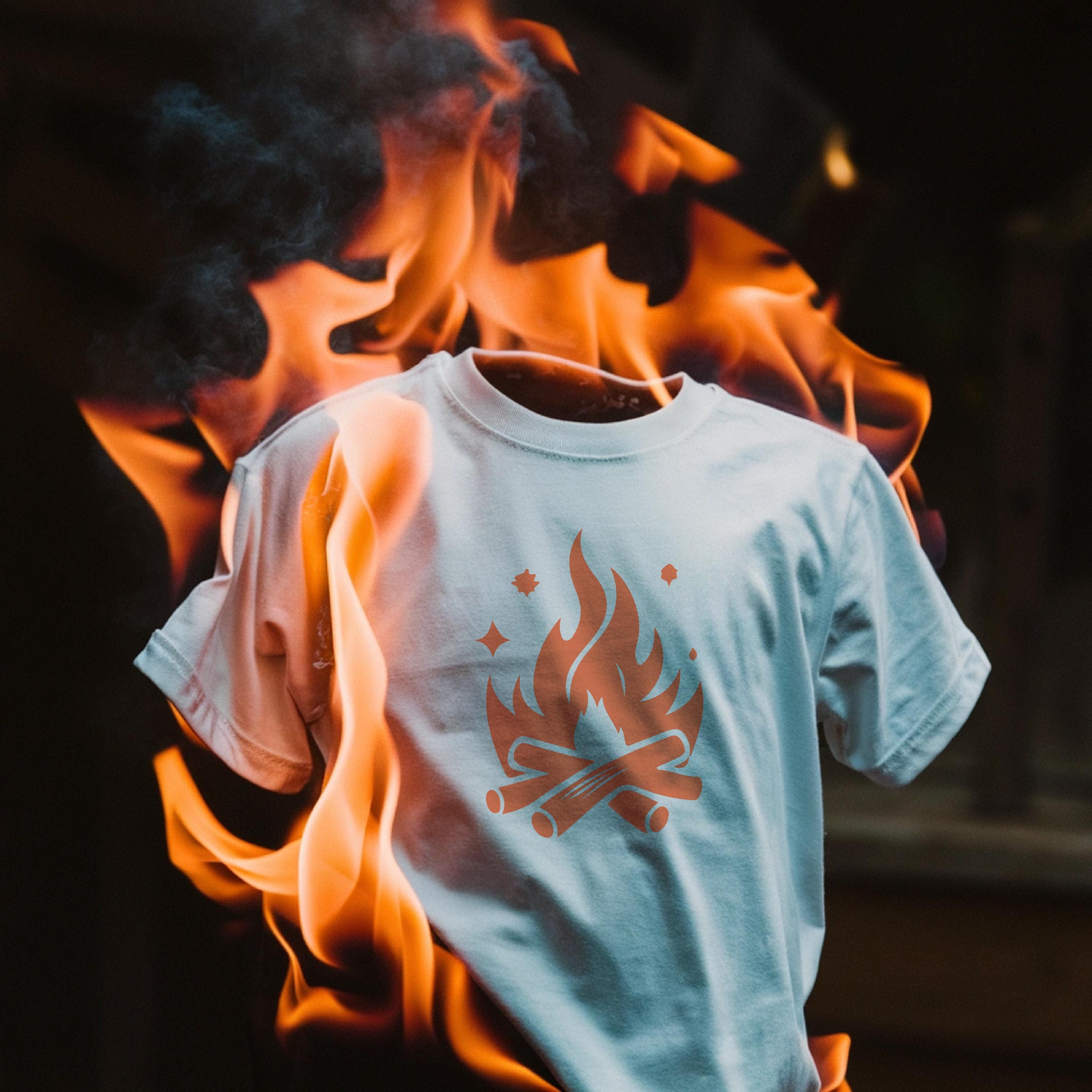 Fire SVG Bundle, Fire Clipart, Fire Svg Files, Fire Flames Svg, Flames ...