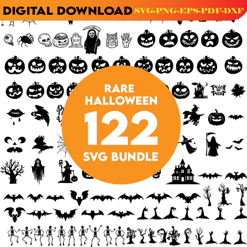 Halloween Svg - Etsy