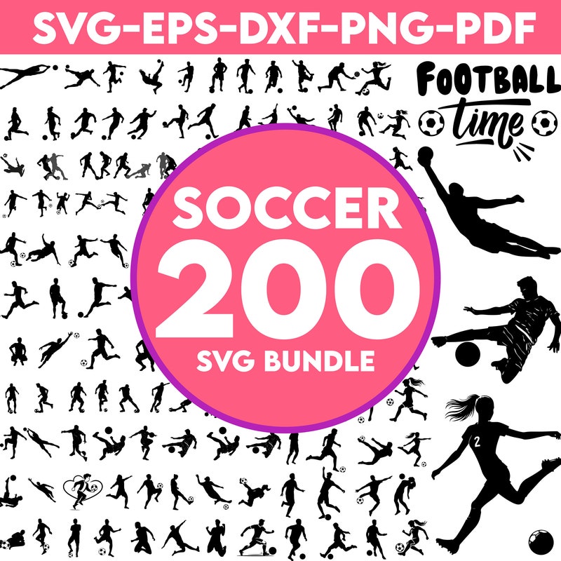 Soccer Svg - Etsy