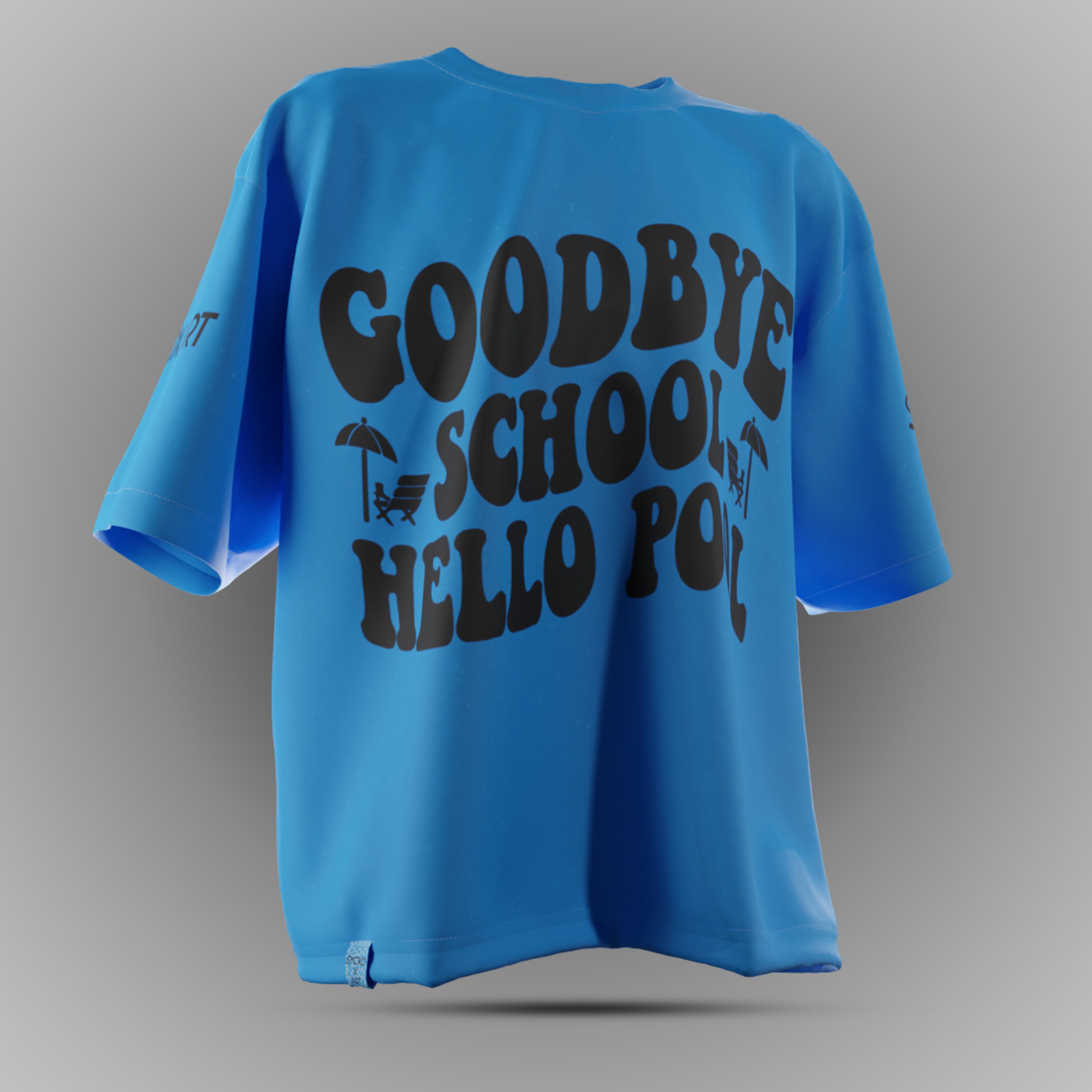 Schools Out for the Summer, Last Day of School Shirt, Goodbye School ...