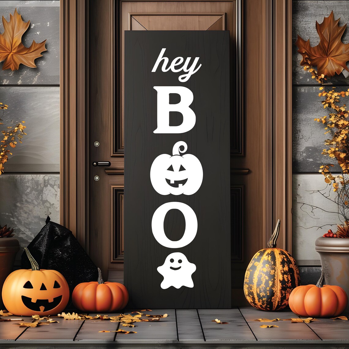 Halloween Porch Sign SVG Bundle, Halloween Porch Signs Svg, Halloween ...