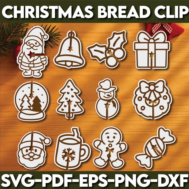 Bread Bag With Clip - Etsy