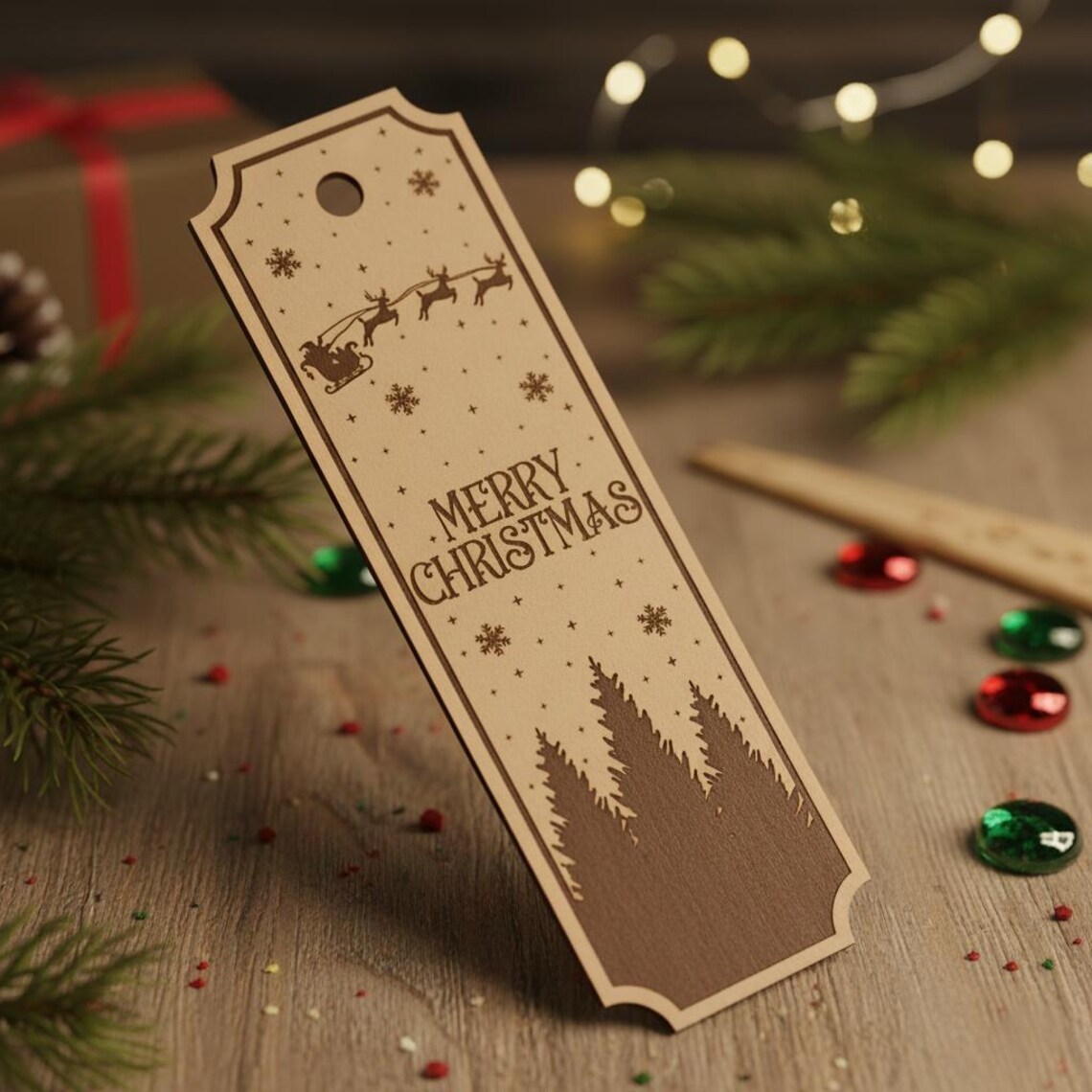 Christmas Bookmarks SVG, Christmas Bookmarks SVG, Christmas Bookmark ...