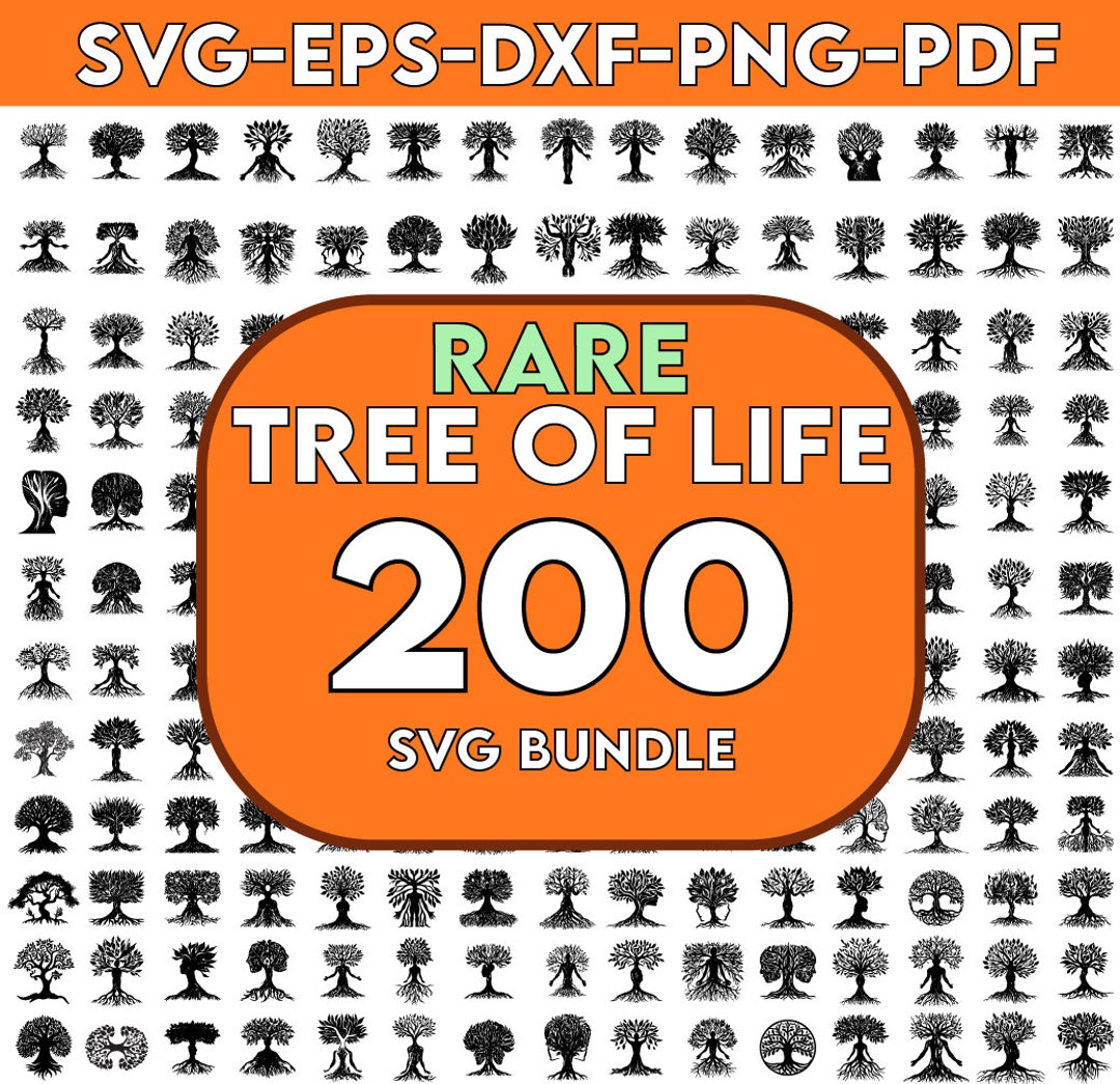 200 Rare Tree of Life Svg, Tree of Life Clipart, Tree of Life Svg Cut ...
