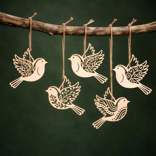 Spring Woods Clip Art - Etsy UK