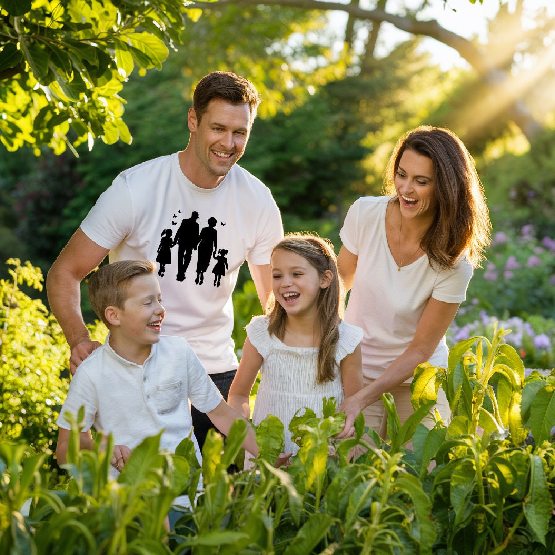 Family SVG PNG Bundle, Family Clipart, Fathers Day Svg, Family ...