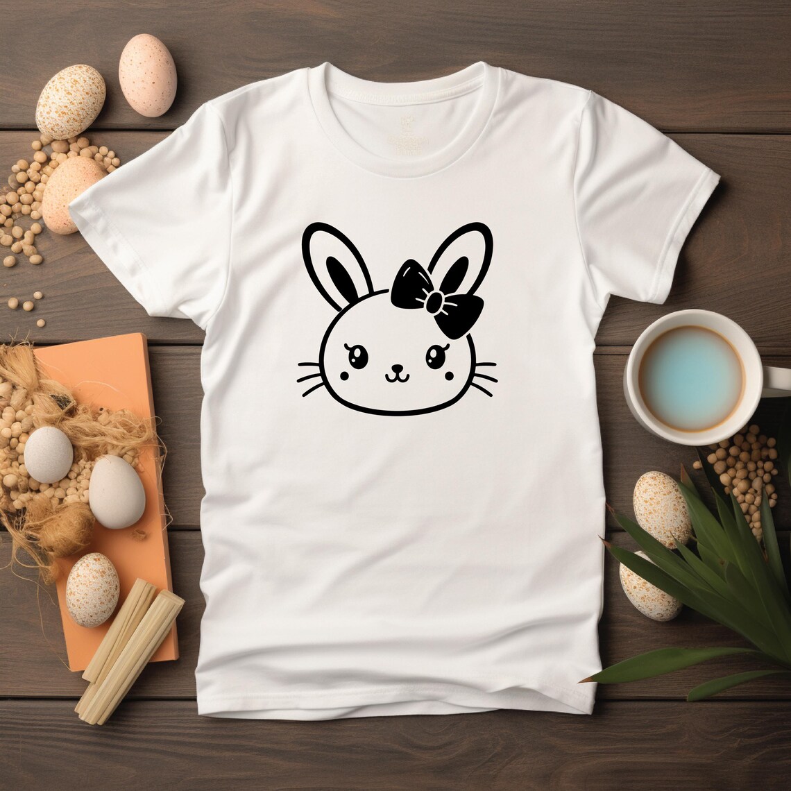 Easter Bunny SVG, Bunny Face Svg, Bunny Ears Svg, Bunny Monogram Svg ...